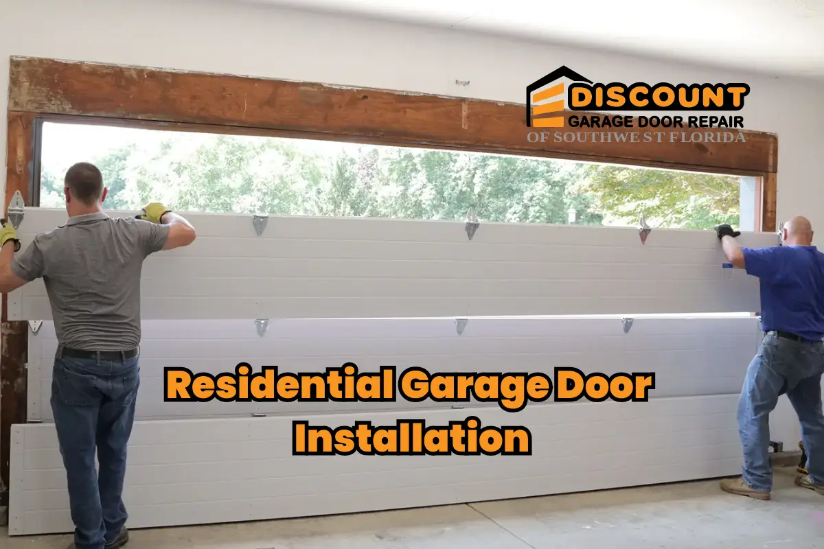 Residential Garage Door Installation